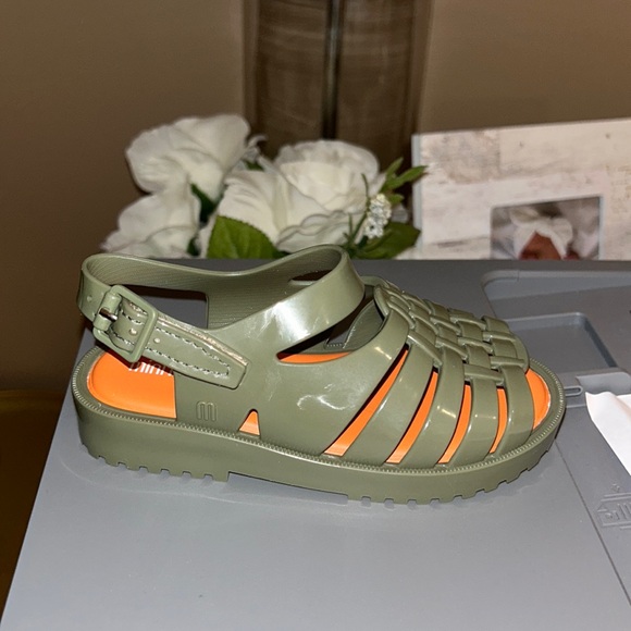 Mini Melissa | Shoes | Unisex Mini Melissa Size 9 Gorgeous Green Color ...